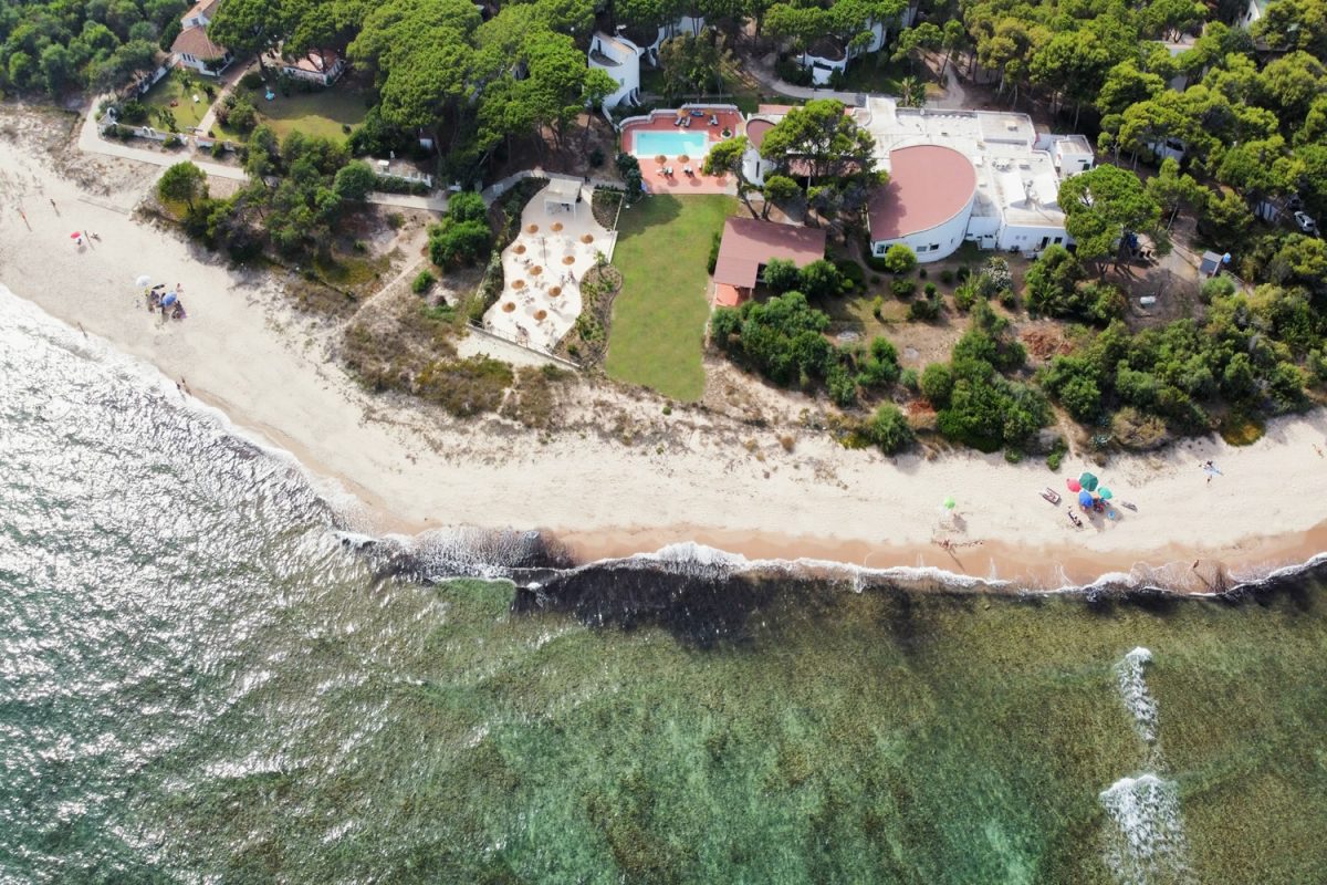 Galleria fotografica del Mare Pineta, hotel 3 stelle sul mare a Santa ...