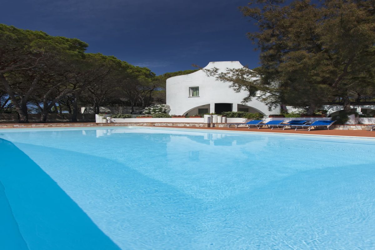 Galleria fotografica del Mare Pineta, hotel 3 stelle sul mare a Santa ...
