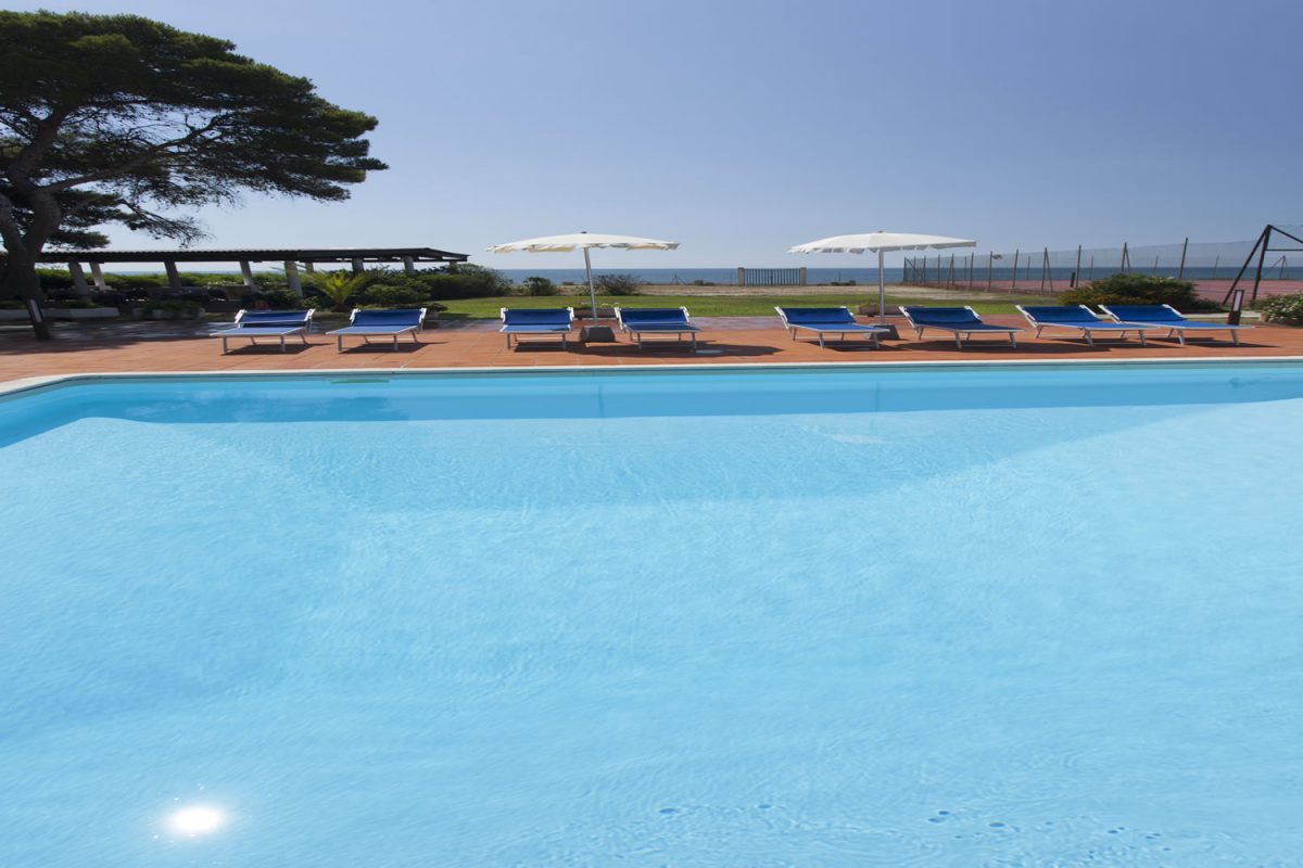 Galleria fotografica del Mare Pineta, hotel 3 stelle sul mare a Santa ...