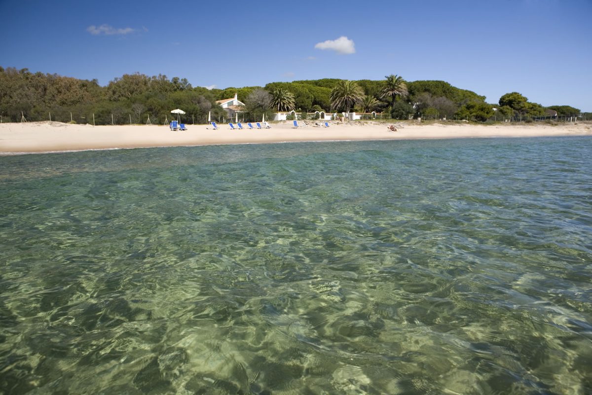 Hotel with private beach in Sardinia: Hotel Mare Pineta, Santa ...